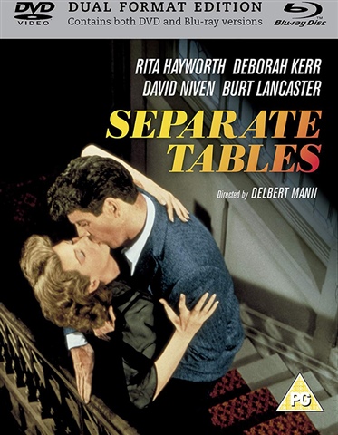 Separate Tables (PG) 1958 BR+DVD - CeX (UK): - Buy, Sell, Donate
